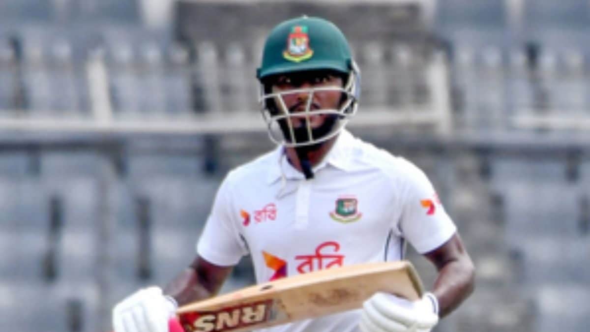 Bangladesh's Jaker Ali Ruled Out Of 2nd Test Against South Africa ...