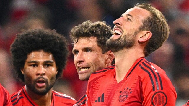 Harry Kane's Hat-Trick Takes Bayern Munich To Top Of Bundesliga Points ...