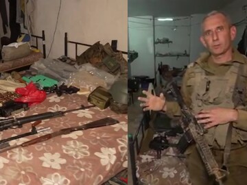 Stocked Arms, Bikes & Coffee: Israel Military Shows What Hezbollah ...