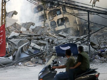 Lebanese Army, IDF Exchange Gunfire As Israeli Attacks Kill Nearly ...