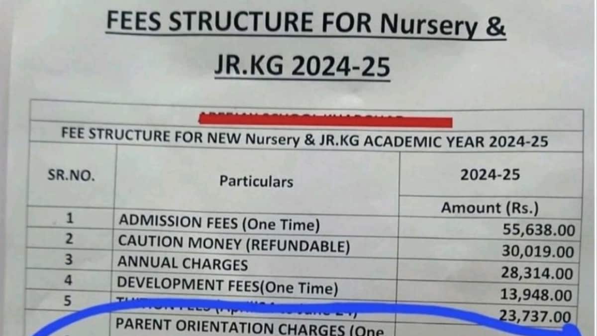 'Planning To Open School': Bengaluru Man On Nursery School Charging Over 1.5 Lakh Fees | Viral ...