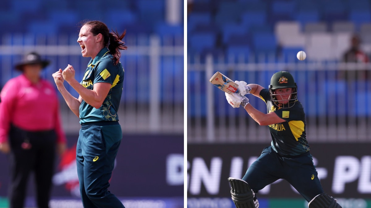 Women's T20 World Cup 2024: Schutt, Mooney Star as Favourites Australia ...