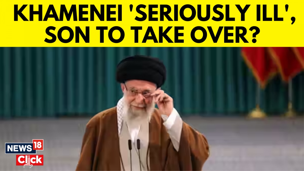 Irans Khamenei Ill, Son Likely To be Successor As Supreme Leader, Says ...