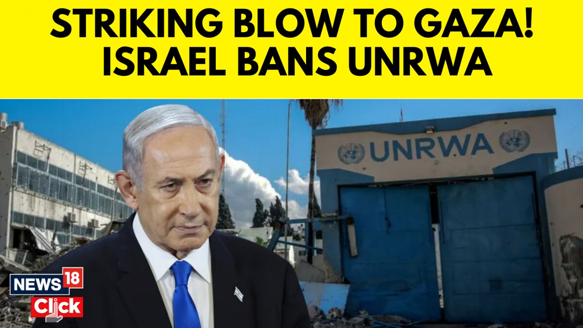 Israel bans the UN relief agency UNRWA from operating inside the ...