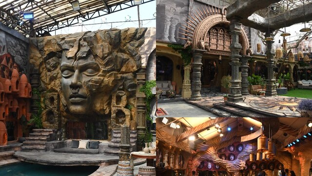Bigg Boss 18 House Tour: CCTV in Every Corner, 'Cracked' Sculptures ...