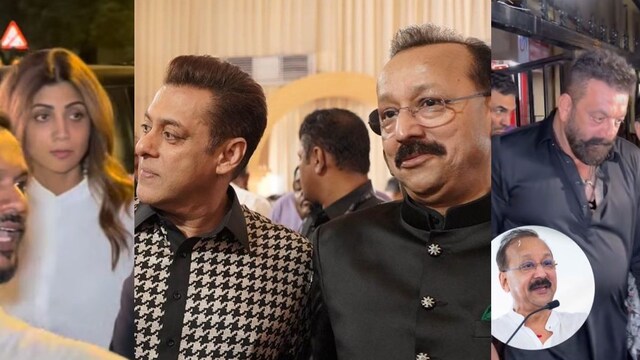 Salman Khan, Riteish Deshmukh, Shilpa Shetty, More Bollywood Stars Mourn Baba Siddique's Death ...