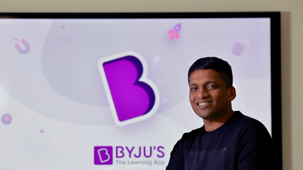 Founder Of India's Once Biggest Startup Says Byju's Is 'Worth Zero ...