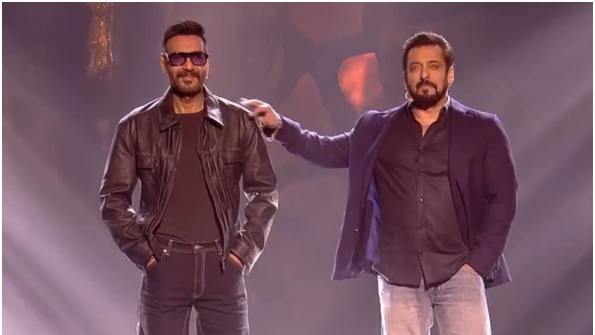 ‘Chulbul And Singham In One Frame’: Salman Khan, Ajay Devgn Promote ...