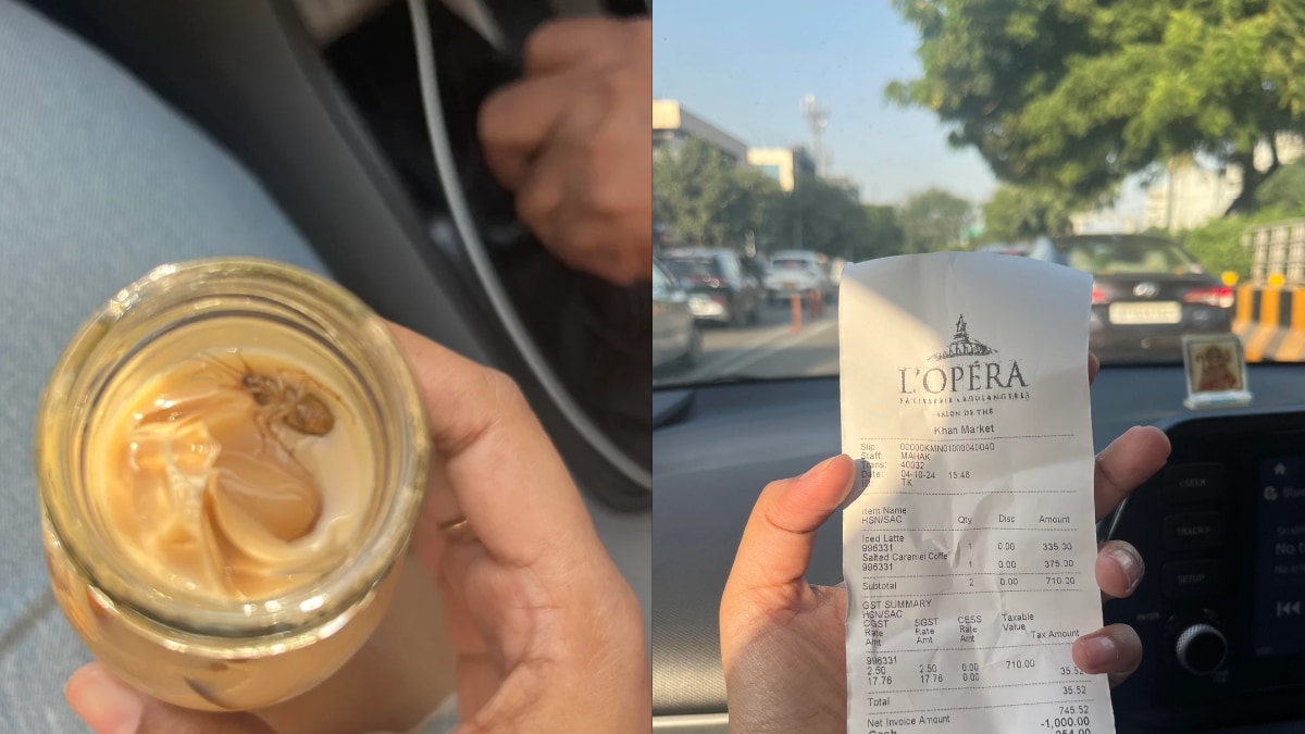 Customer Finds Cockroach in Iced Latte at L'Opéra's Khan Market Outlet ...