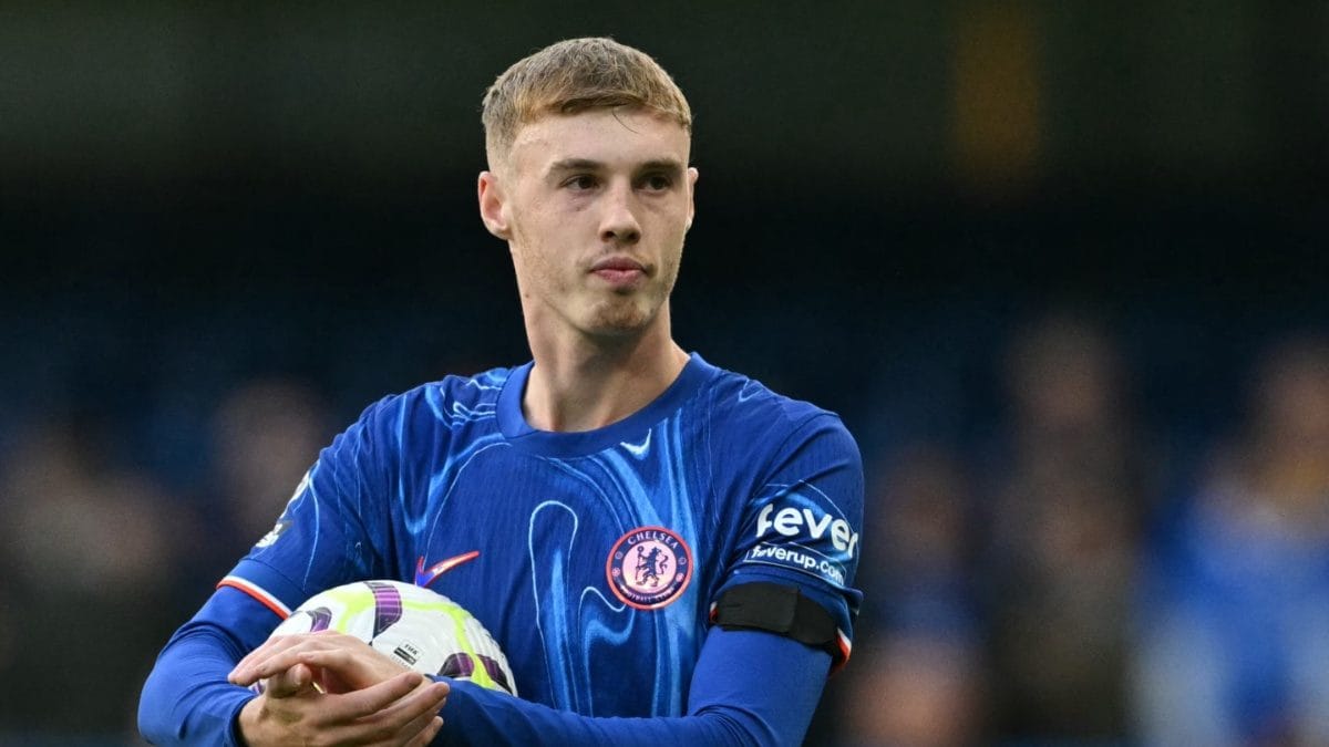 Chelsea's Cole Palmer Pips Bellingham & Saka To Win England's Player Of ...