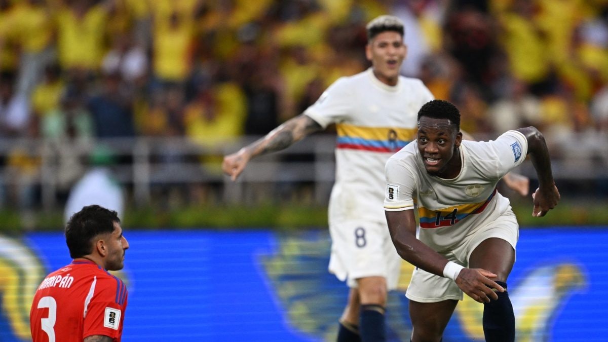 Colombia Put Four Past Chile In FIFA World Cup 2026 Qualifying Match ...