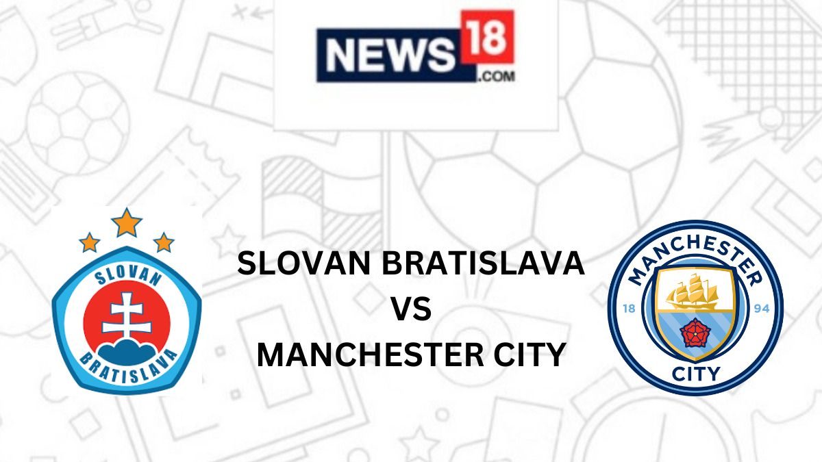 SLV vs MCI Live Football Streaming UEFA Champions League 2024-25: Where to Watch Slovan ...