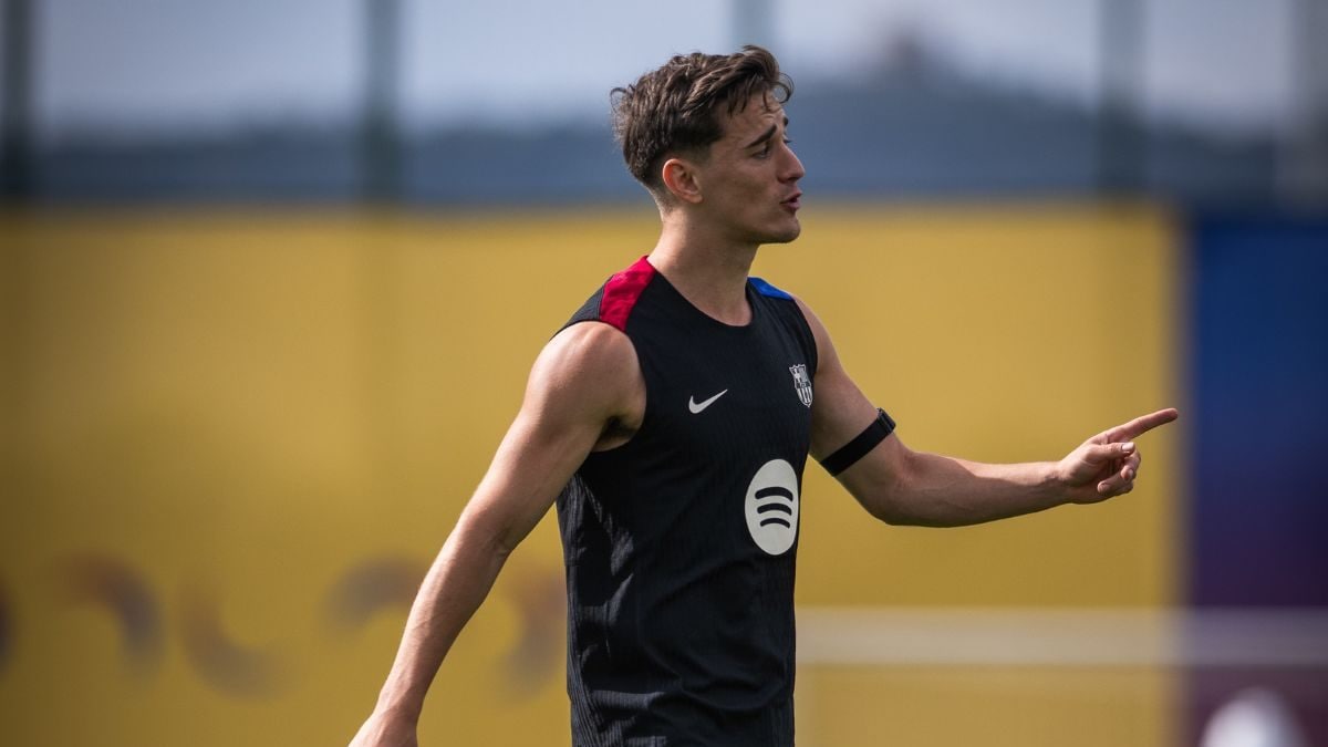 Gavi Returns to Barcelona Squad After Nursing Long-term Injury Ahead of ...