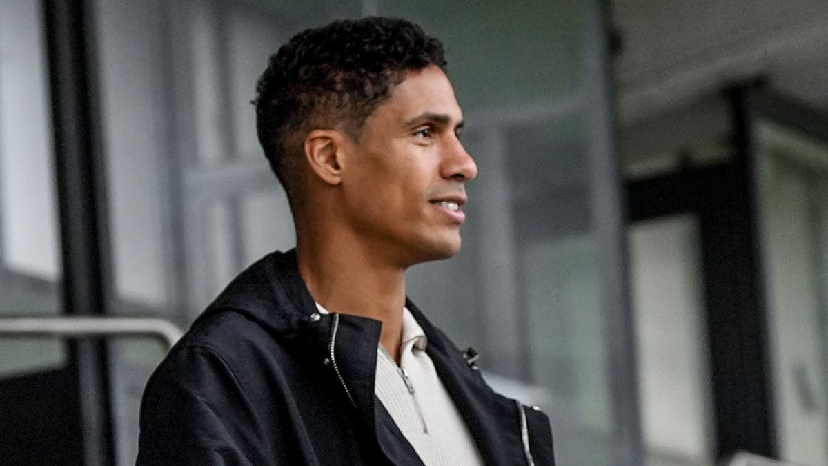 France Legend Raphael Varane Joins Board of Italian Side Como Following ...