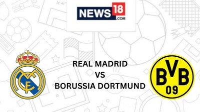 RMA vs BVB Live Football Streaming For Champions League 2024-25 Match ...
