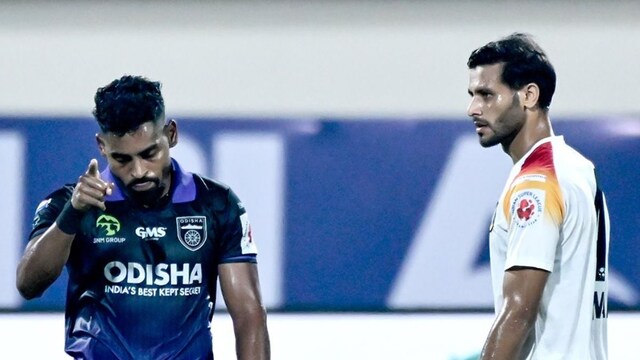 ISL 2024-25: Roy Krishna, Mourtada Fall Strikes Help Odisha FC Past East Bengal FC in 2-1 Home ...