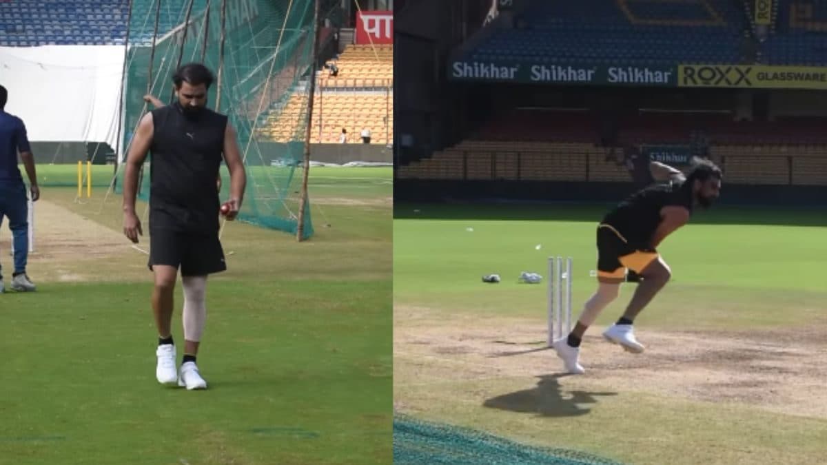 'Skill and Heart': Mohammed Shami Shares Training Montage on Road to ...