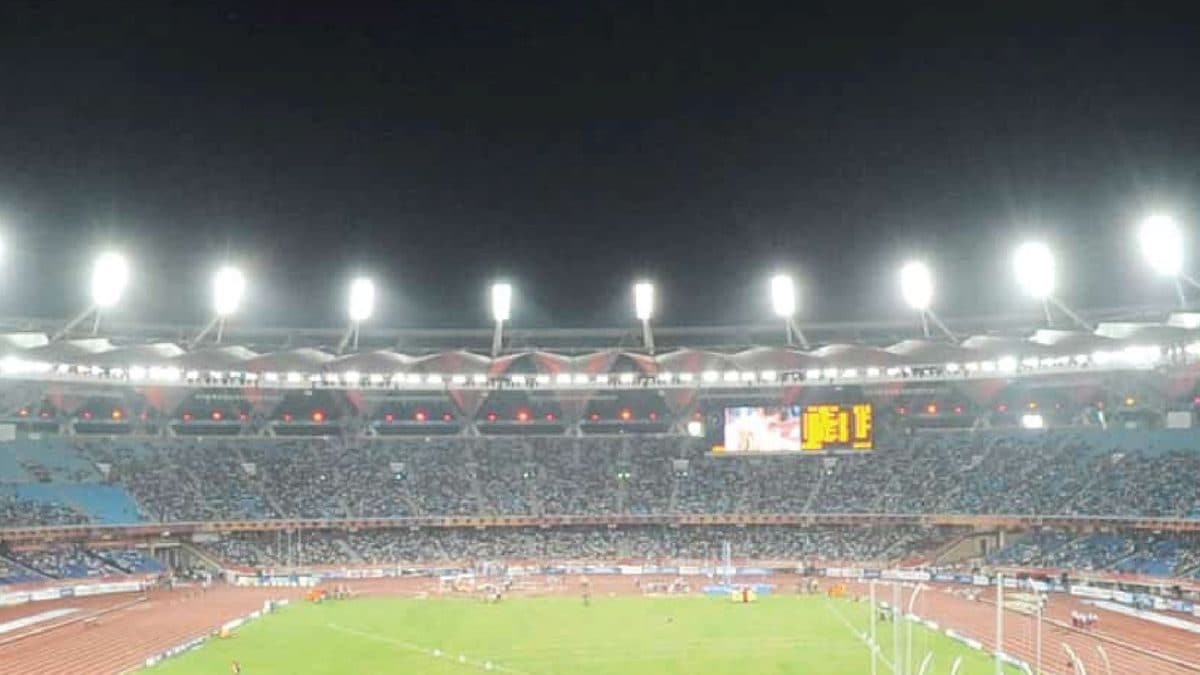 JLN Stadium Cleaned Up By SAI After Diljit Dosanjh Concert Leaves ...