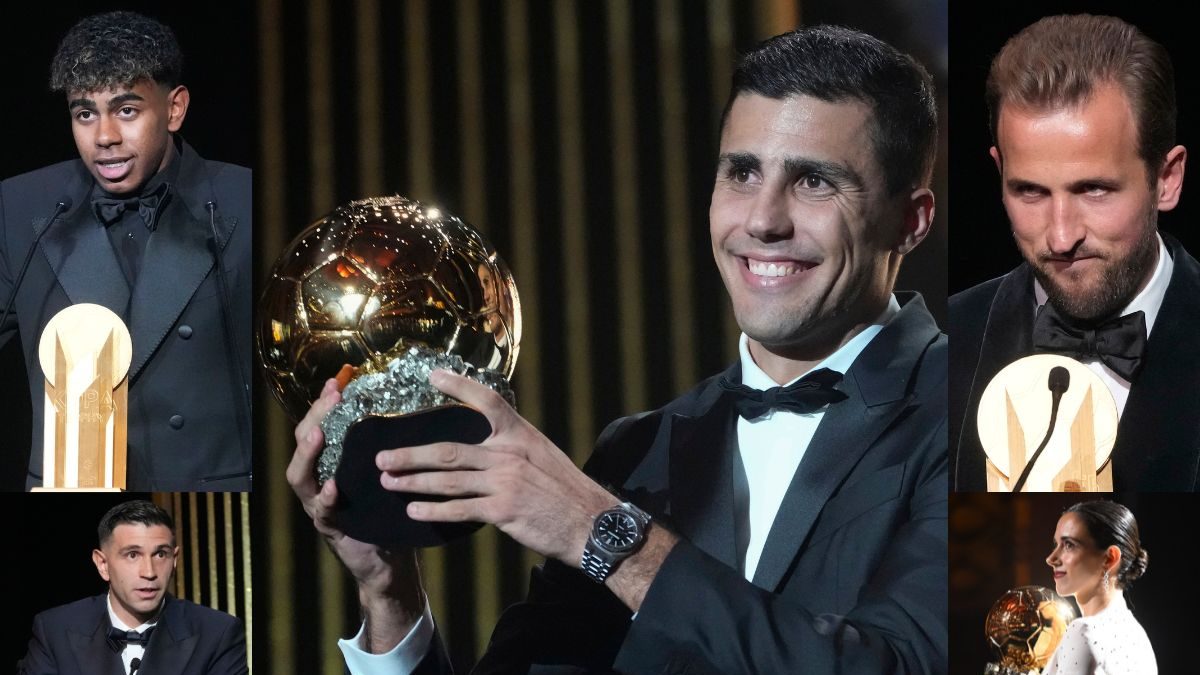 Ballon d'Or 2024: Rodri Upsets Status Quo, Aitana Bonmati and Emi ...