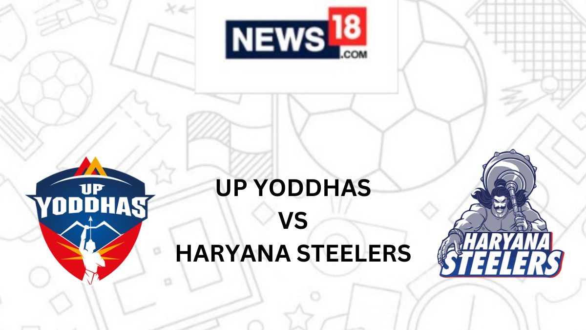 UP Yoddhas vs Haryana Steelers Live Kabaddi Streaming For Pro Kabaddi League 2024-25 Match: How ...