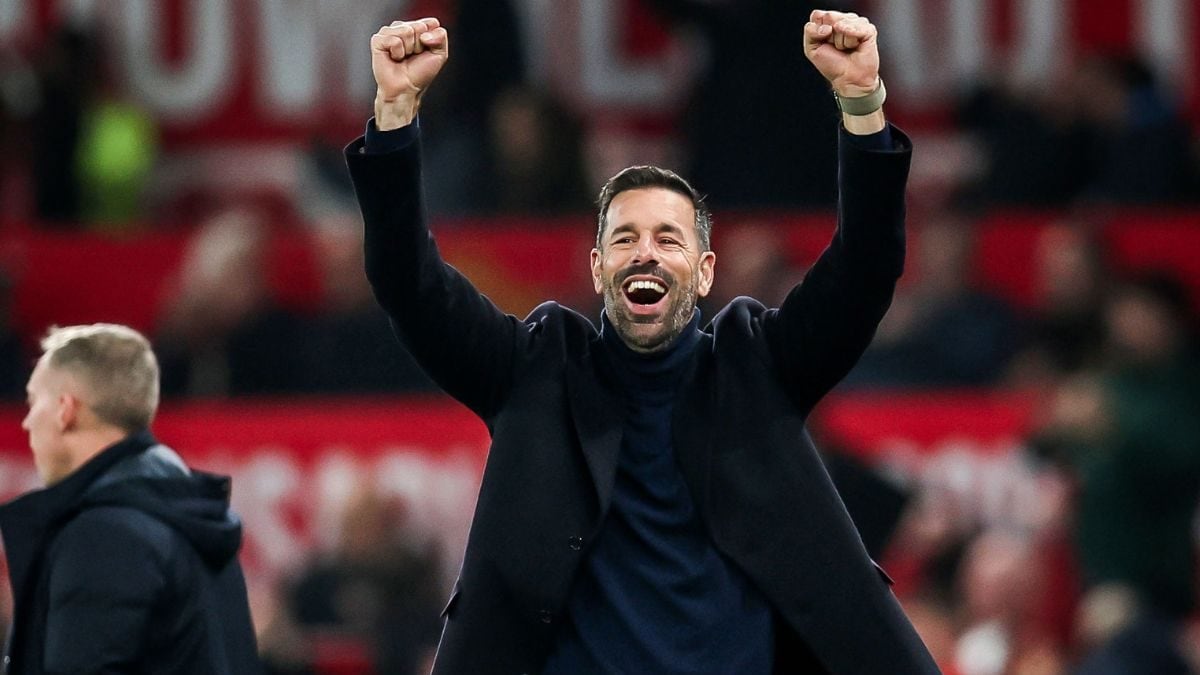 'We Had Some Luck': Ruud van Nistelrooy On Manchester United's Win ...