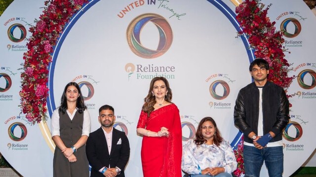 'United in Triumph, Celebration and Inclusive Spirit of Sport': Mrs ...