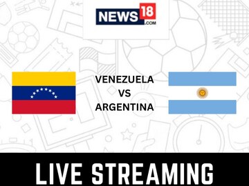 VEN vs ARG Live Football Streaming For FIFA World Cup 2026 Qualifiers Match: How to Watch ...