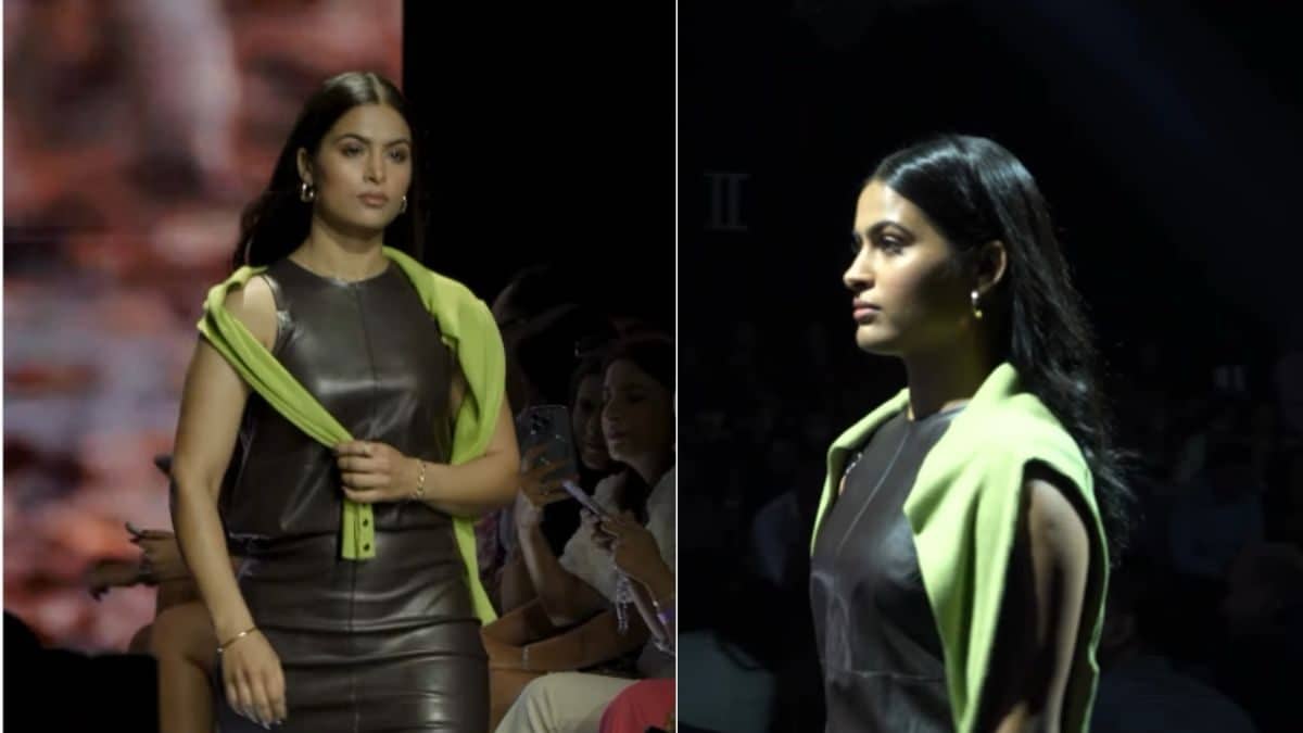 'Locked, Loaded and Runway- ready': Manu Bhaker Walks the Ramp at Lakme ...