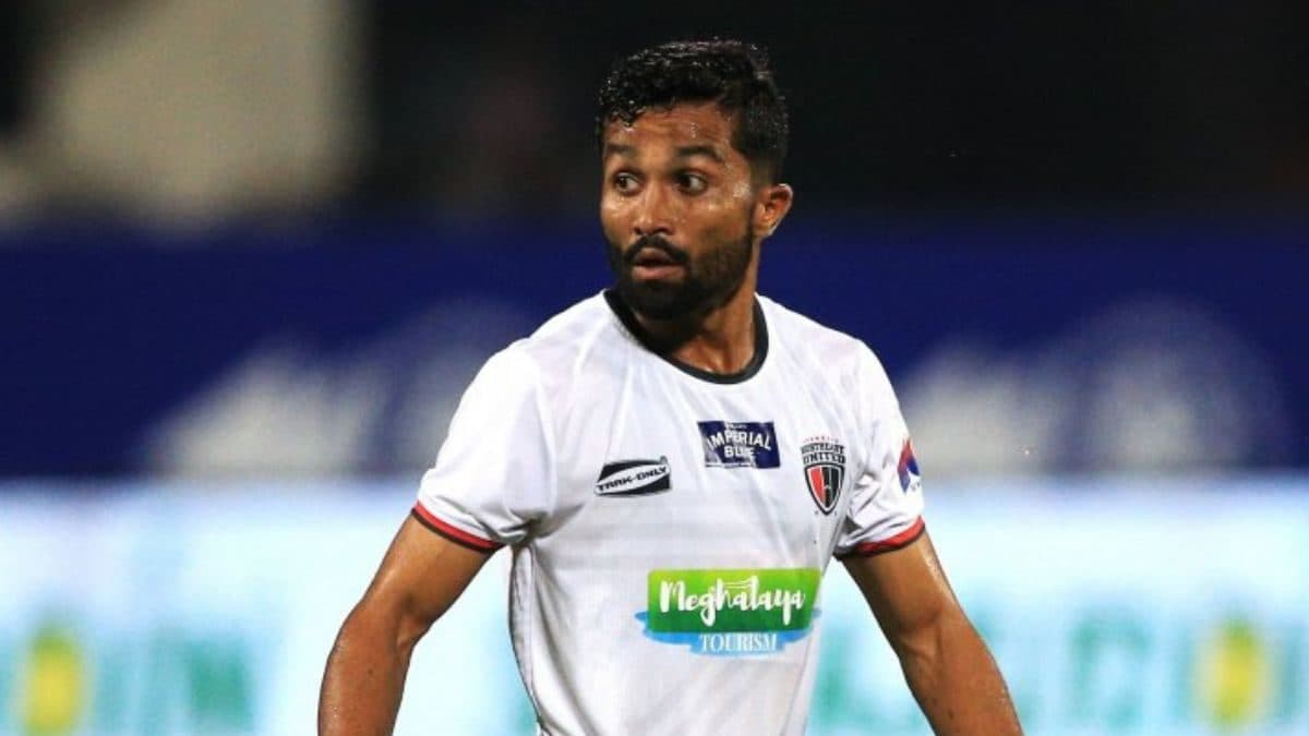 AIFF Rescinds NEUFC Player Asheer Akhtar's Red Card Against Kerala ...