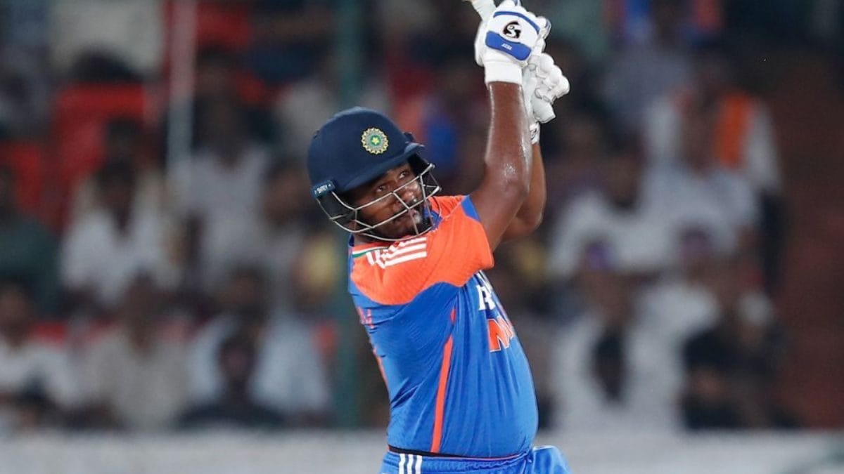 Sanju Samson Smashes Five Sixes in an Over as Indian Batting Order Runs ...