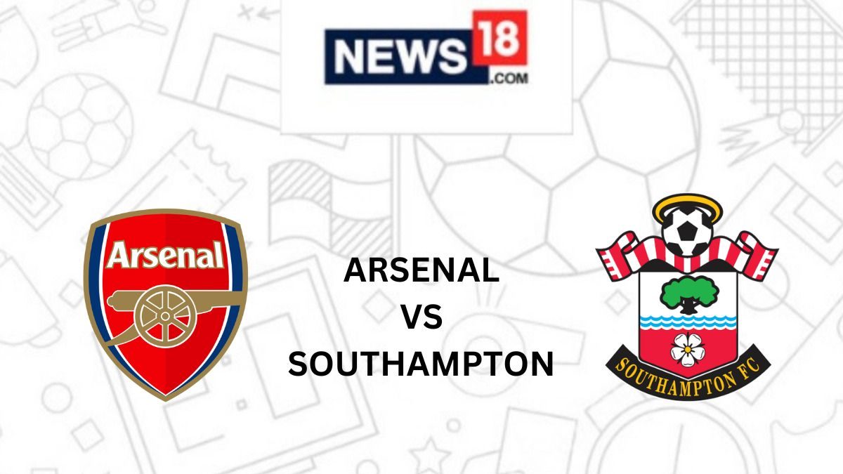 Arsenal vs Southampton Live Football Streaming For Premier League Match ...