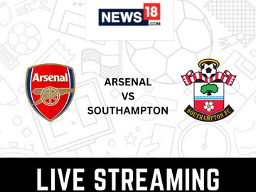 Arsenal vs Southampton Live Football Streaming For Premier League Match ...