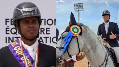 AEF Cup: Indian Equestrians Surya Aditya, Avik Bhatia Claim Silver and ...