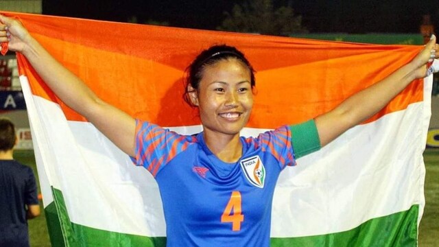 Indian Woman Football Team Skipper Ashalata Devi Set to Become First ...
