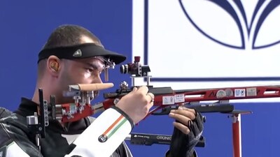 ISSF World Cup Final: Akhil Sheoran Bags Bronze in 50m Rifle 3-position ...