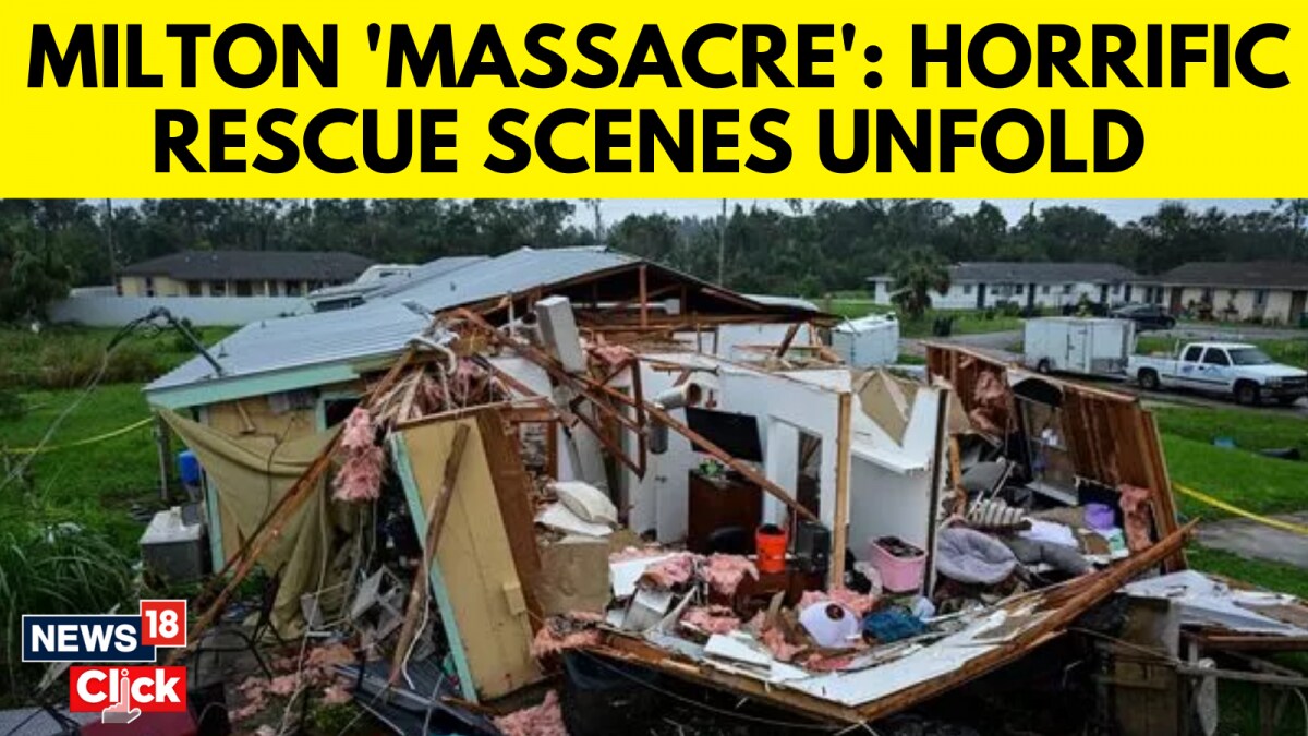 Hurricane Milton Tore Through Florida, Rescue and Recovery Efforts ...