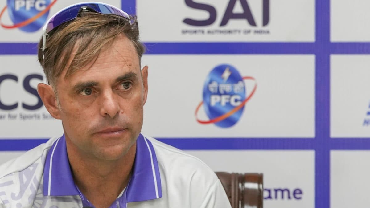 Craig Fulton Praises Indian Men's Hockey Team For Being 'Sharp And Full ...