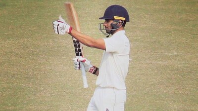 Ranji Trophy 2024-25: Batters Fail Again As Delhi Trail Assam By 116 ...