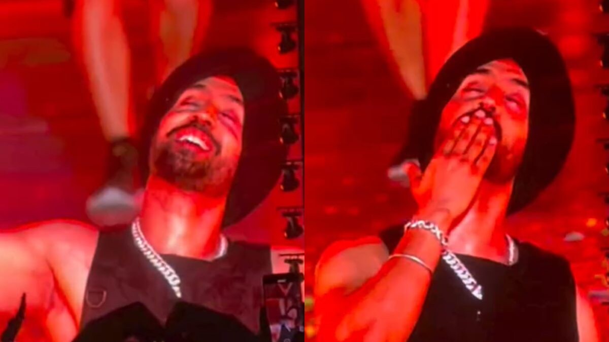 Diljit Dosanjh Amazed As Fans Watch His Ahmedabad Show From Hotel ...
