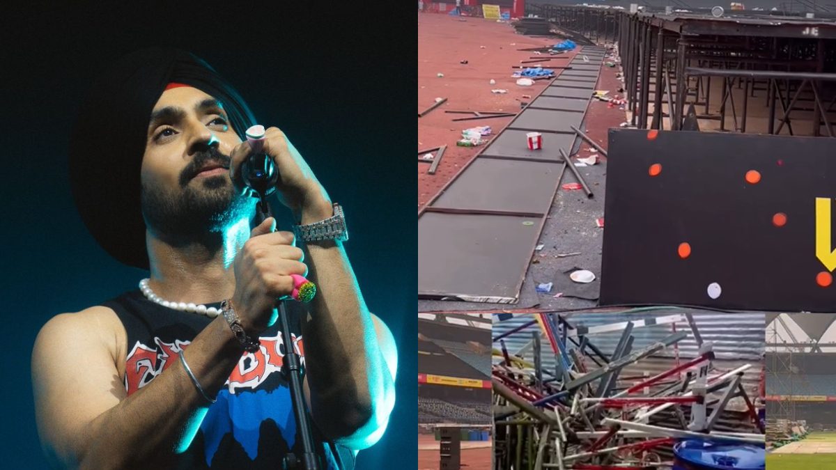 Diljit Dosanjh Fans Wreck Havoc In Delhi; Leave Alcohol Bottles ...