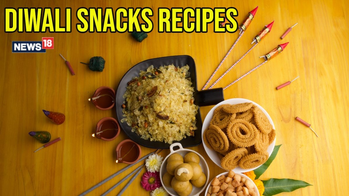 Diwali 2024: 5 Quick And Easy Snack Ideas And Recipes For Deepavali ...