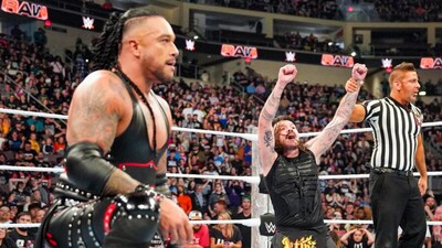 WWE RAW Results: Seth Rollins And Bronson Reed Brawl In Parking Lot ...