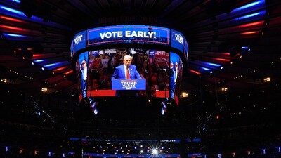 At Trump Rally, Speaker Claims Kamala Harris Started Career As ...