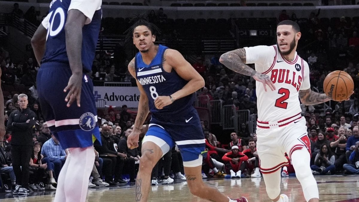 NBA: Lonzo Ball Makes Much-Awaited Return to Action From Injury For ...