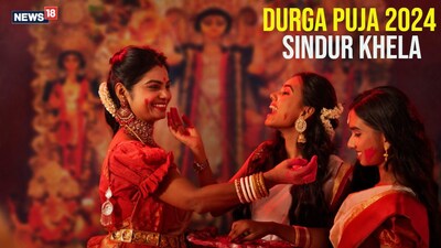 Durga Puja 2024: When is Sindur Khela? Why Do Married Women Play ...
