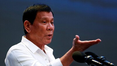 Philippines' Duterte Confirms 'Death Squad' Of Gangsters In Shocking ...