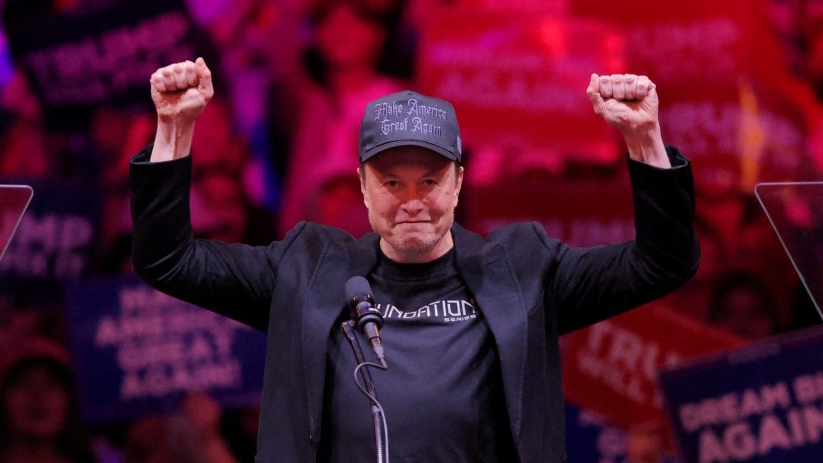 Elon Musk Introduces Himself As 'Dark Gothic MAGA' At Trump's New York ...