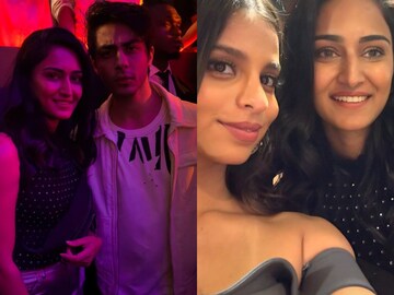 Erica Fernandes Poses With Aryan Khan, Suhana Khan, Says ‘Lucky To ...