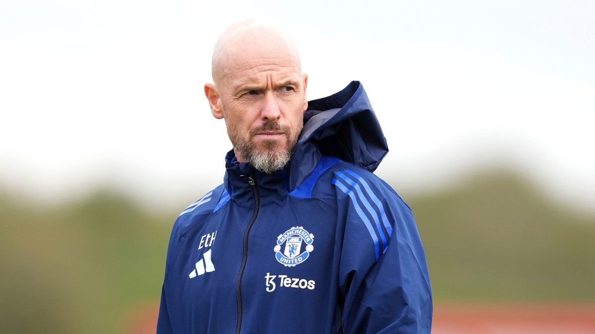 ‘Emotional’ Erik ten Hag Hugs Airport Staff Member Before Flying To ...
