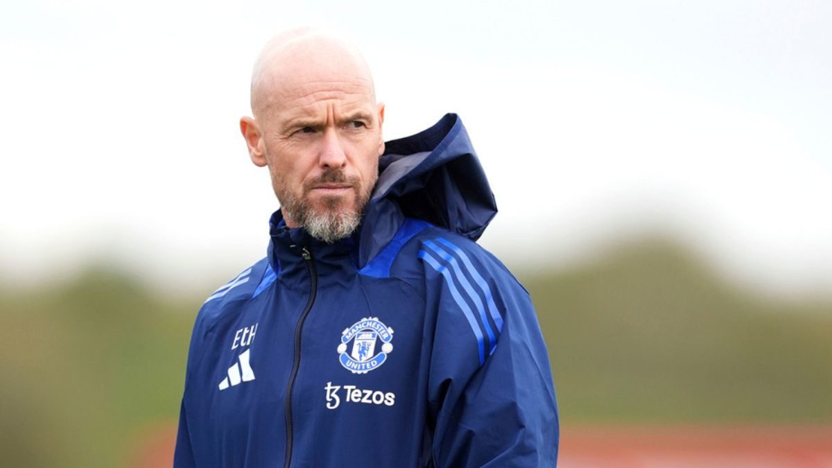 Manchester United Start No Cause to 'Panic' Says Under-fire Erik Ten ...